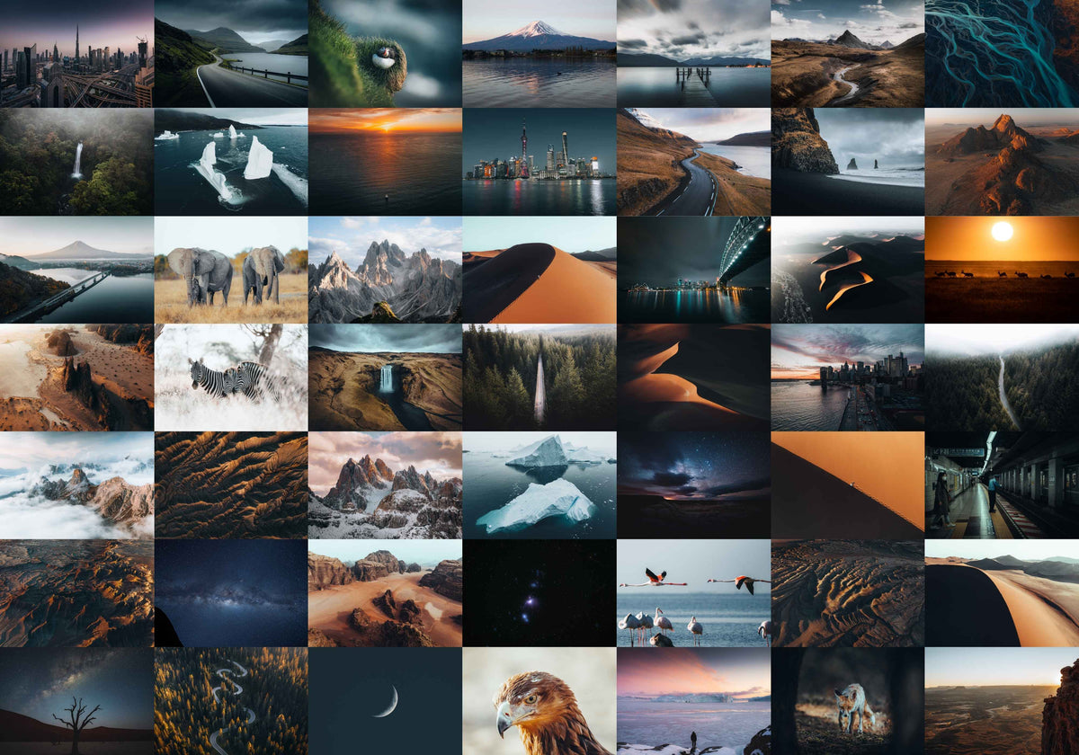WL Desktop Wallpapers - Vol. 2 – WithLuke Studios
