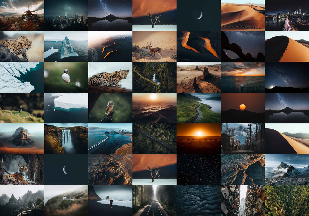 WL Desktop Wallpapers - Vol. 3 – WithLuke Studios