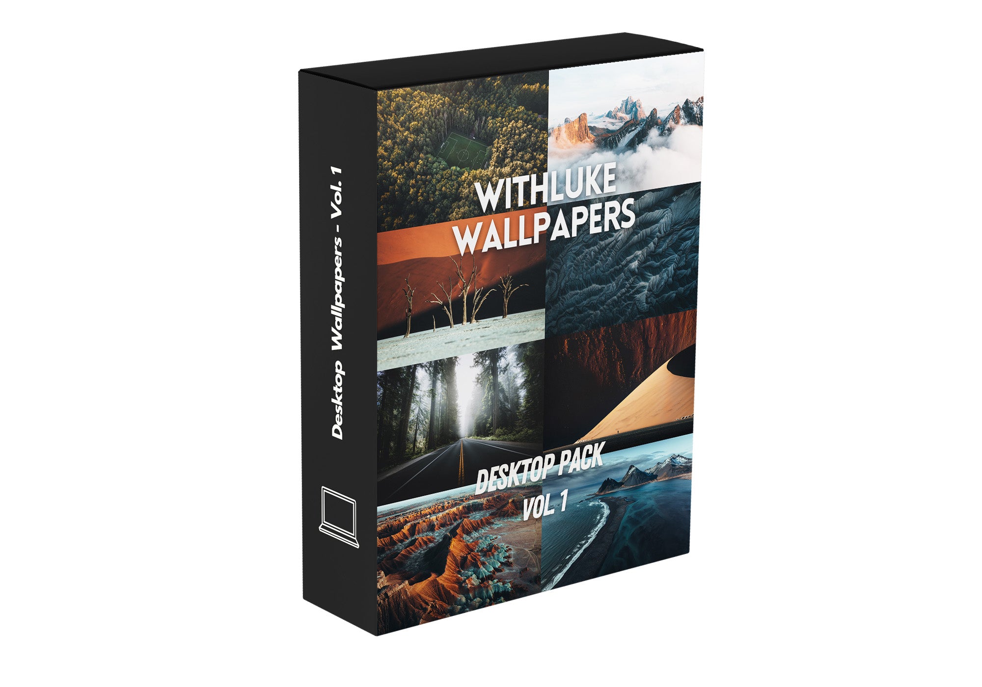 WL Wallpapers - Complete Collection (Desktop & Mobile) – WithLuke Studios