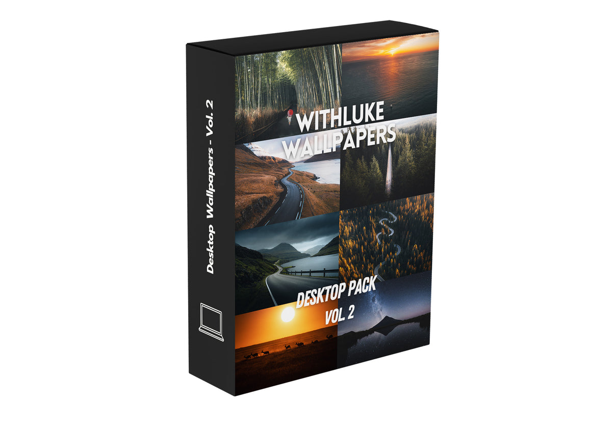 WL Desktop Wallpapers - Vol. 2 – WithLuke Studios
