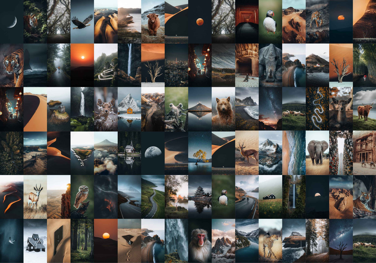 WL Wallpapers - Complete Collection (Desktop & Mobile) – WithLuke Studios