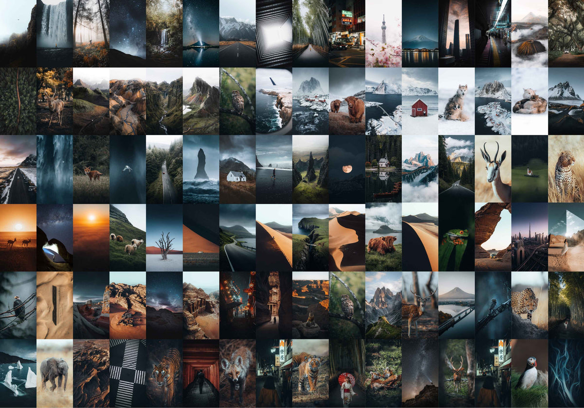 WL Mobile Wallpapers - Vol. 1,2,3 – WithLuke Studios